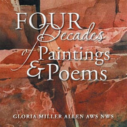 Pre-Owned Four Decades of Paintings & Poems - Walmart.com