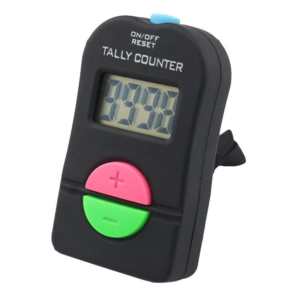 Four-Digit Plus/Minus LED Display Countdown Counter Digital Reversible ...