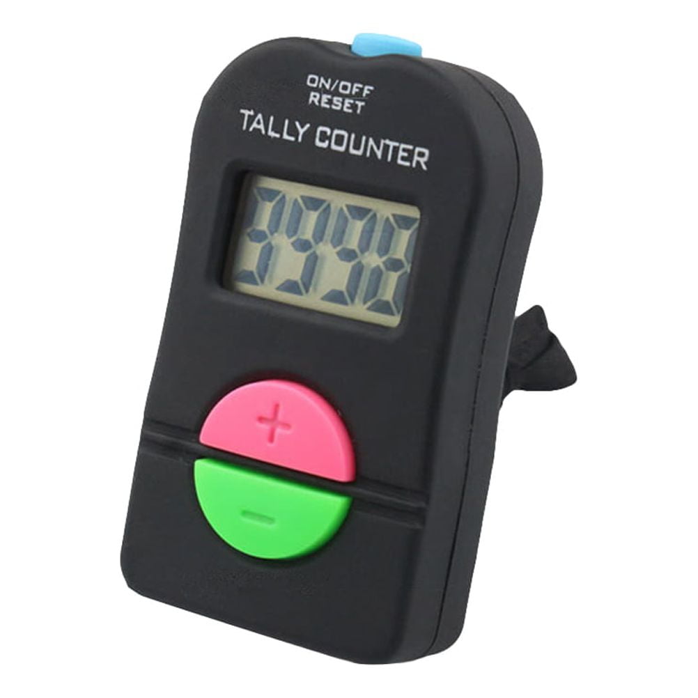 Four-Digit Plus/Minus LED Display Countdown Counter Digital Reversible ...