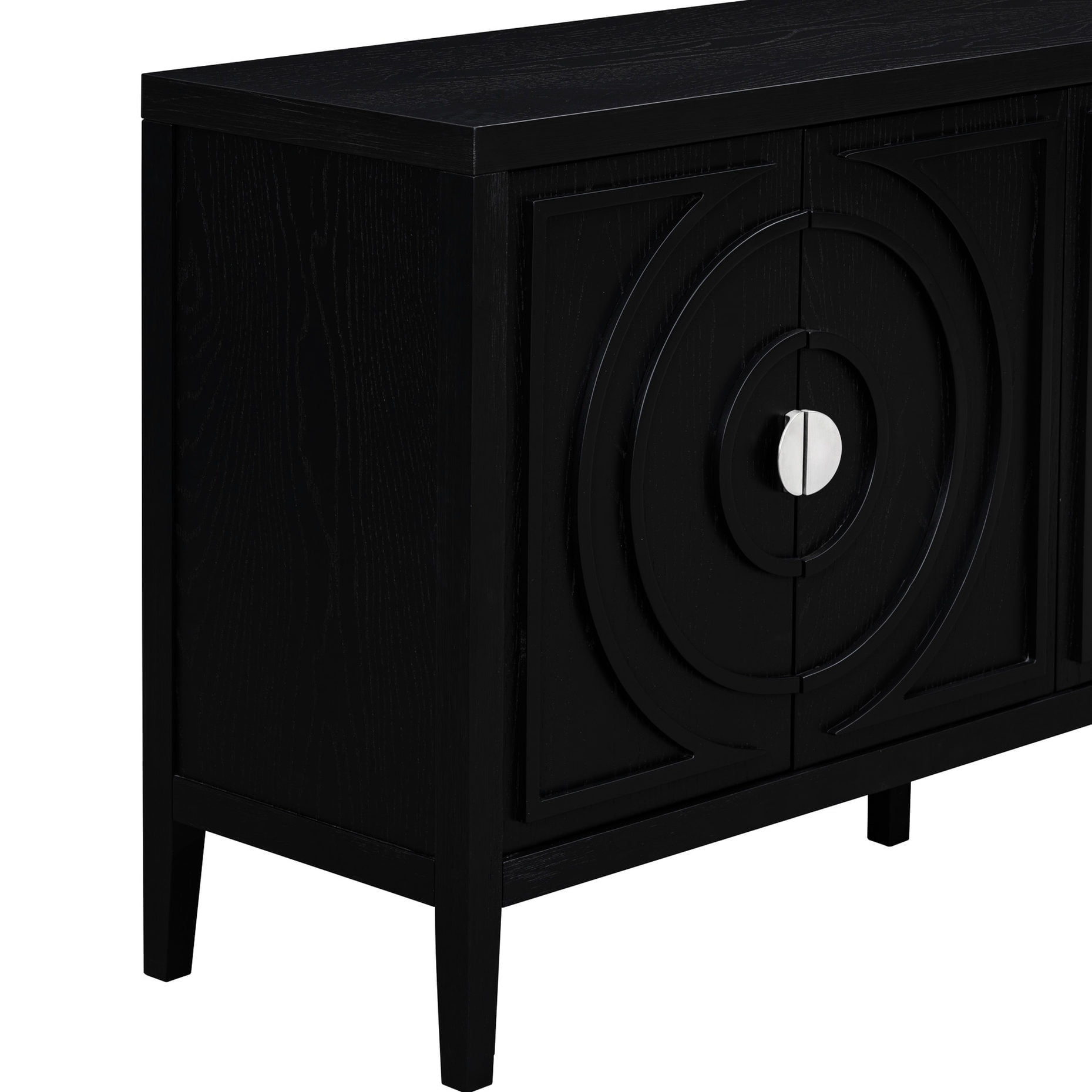 Four - Door Sideboard with Retro Design | For Different Home Areas ...