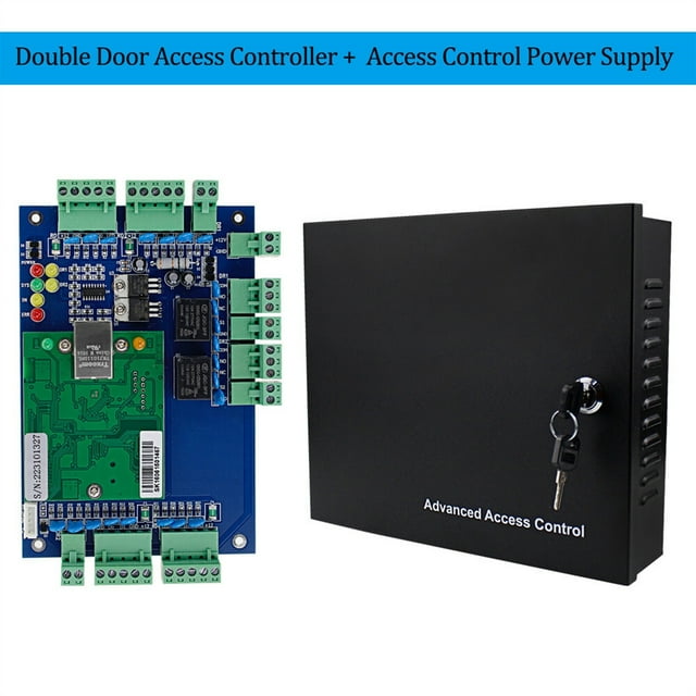 Four Doors Wiegand TCP/IP Access Control Board Panel Network RFID ...