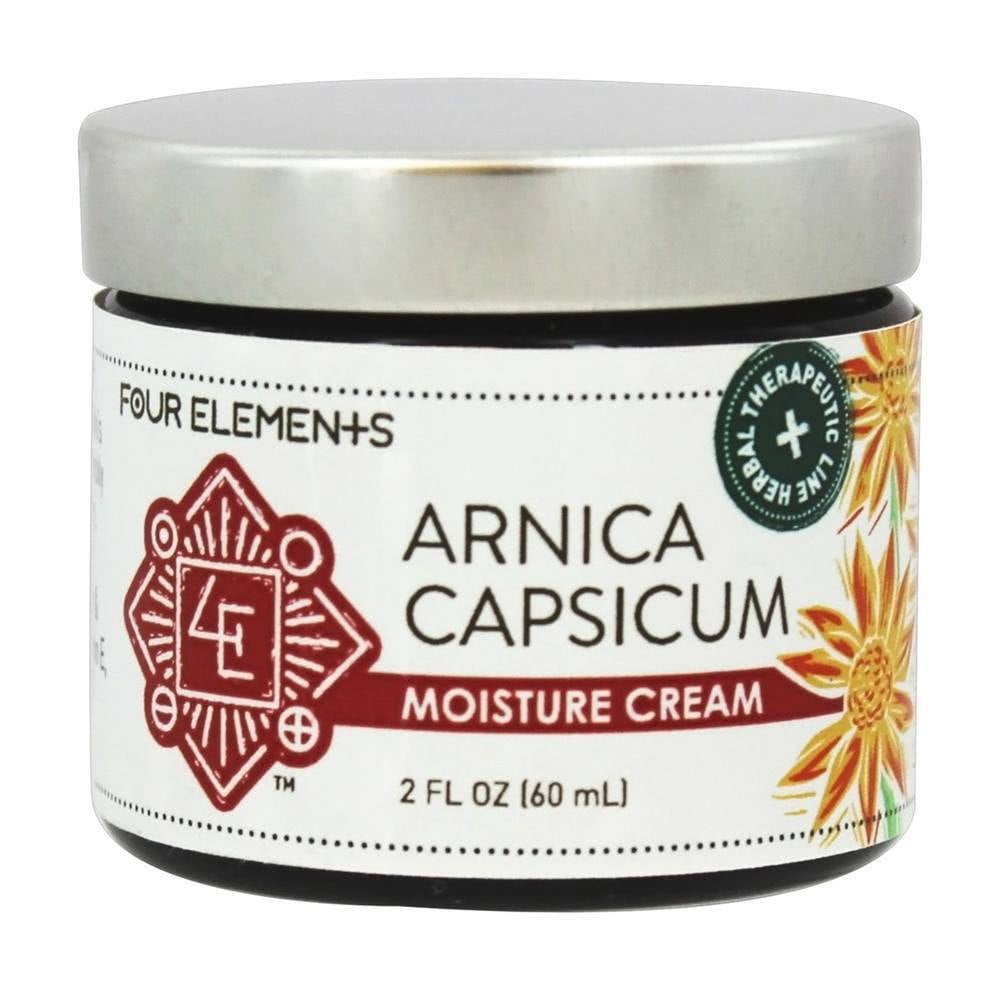 Four Elements - Creams, Arnica Capsicum Cream 2 oz - Walmart.com