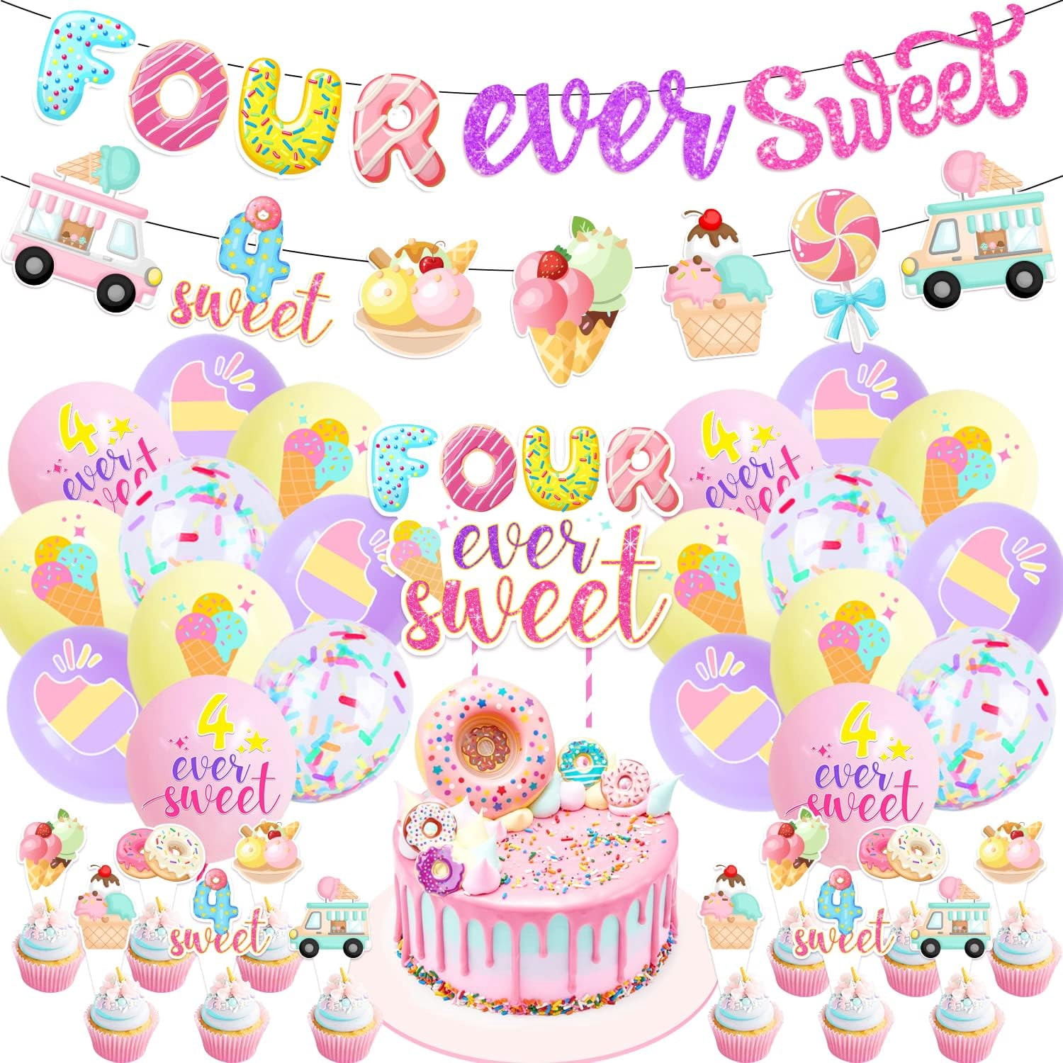4th Birthday Theme