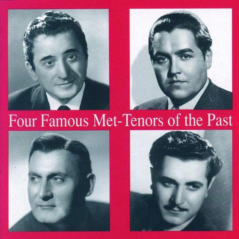 Four Famous Met Tenors of the Past / Various - Walmart.com
