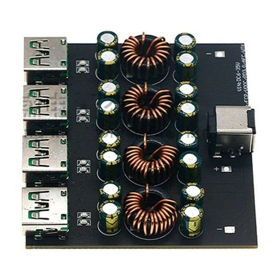 Four Fast Charging Module 4 Port quick charges PCB Board High ...