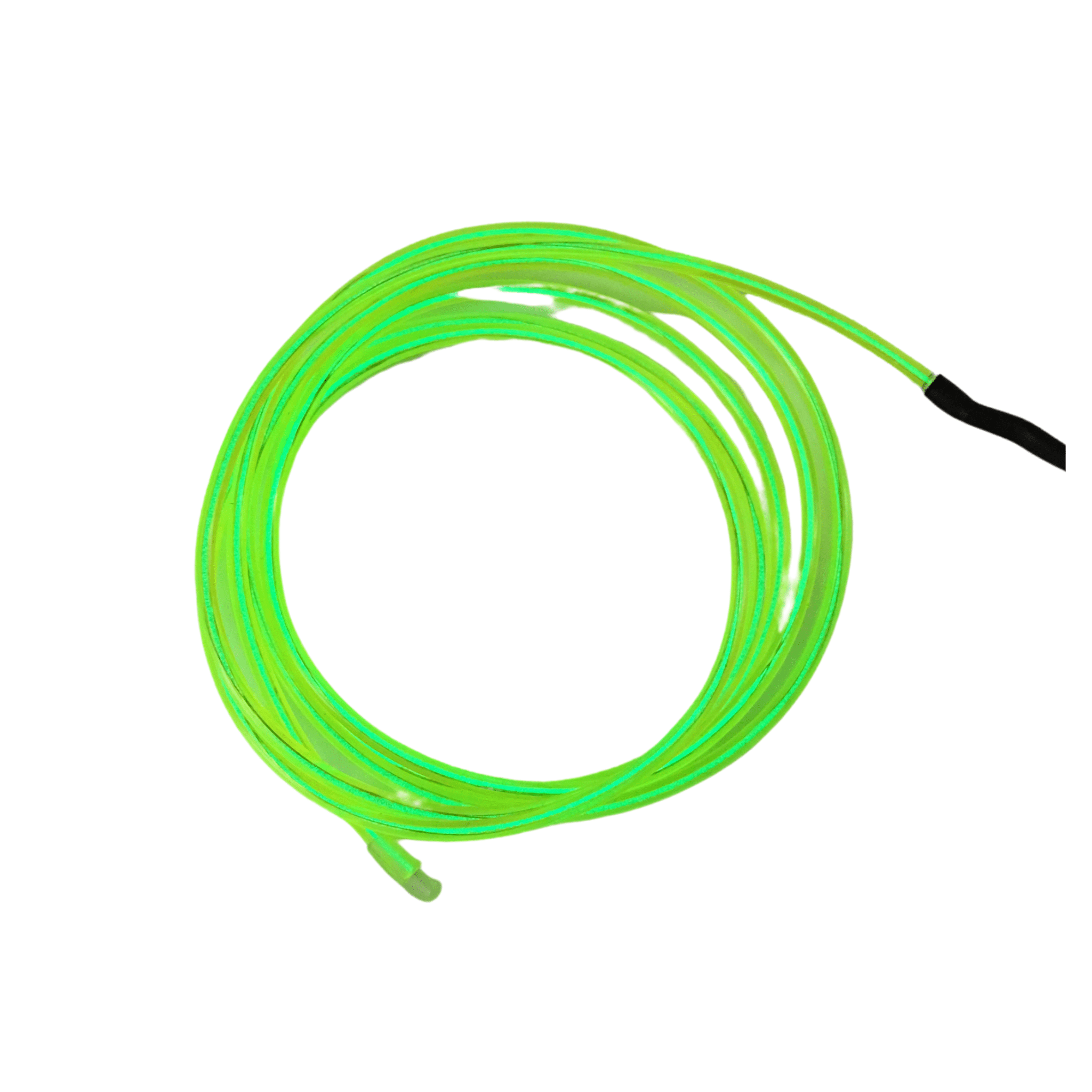 Four Foot Lime Green Yellow El Wire Kit - Walmart.com