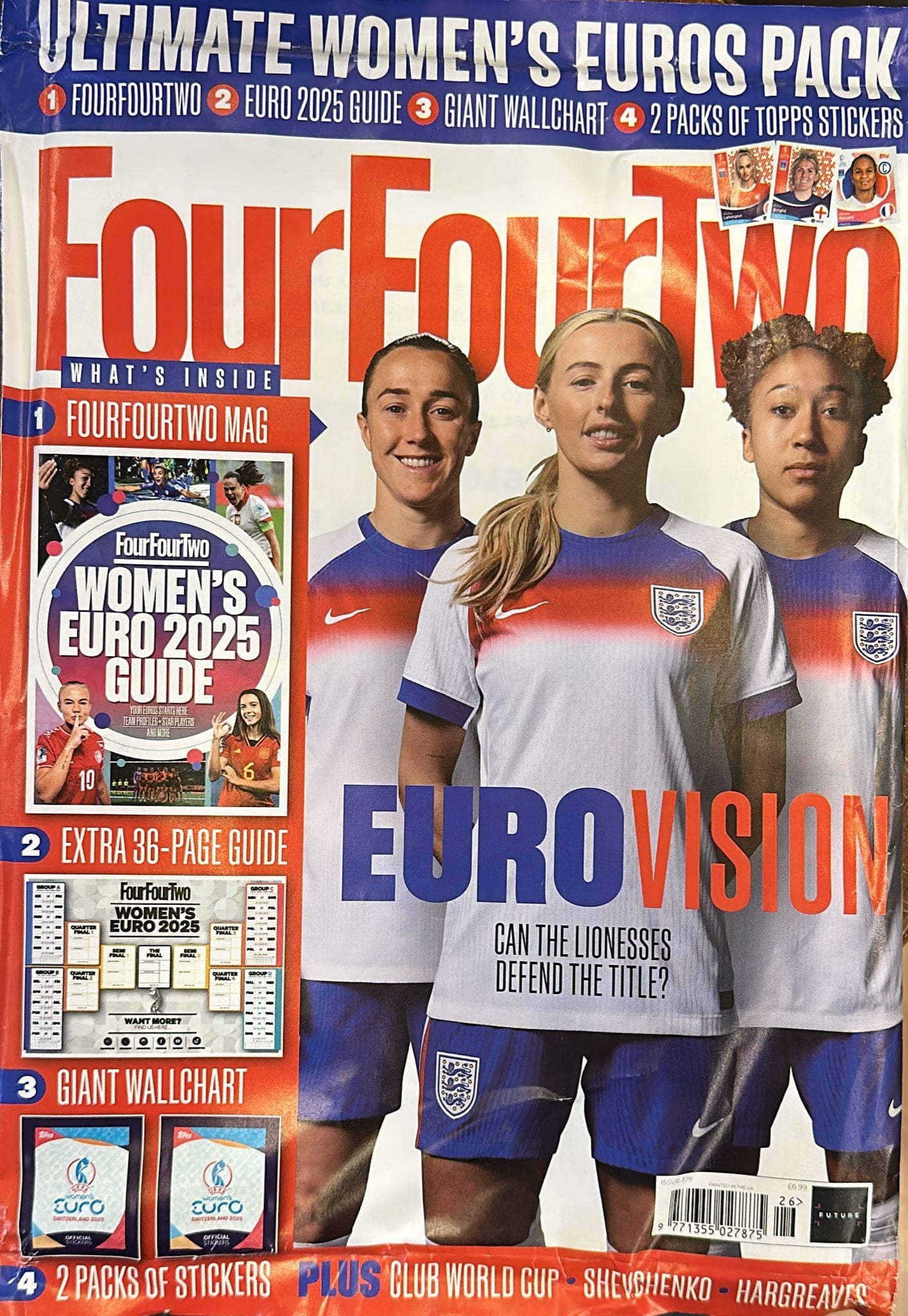 Four Four Two Magazine Issue 379 - Walmart.com