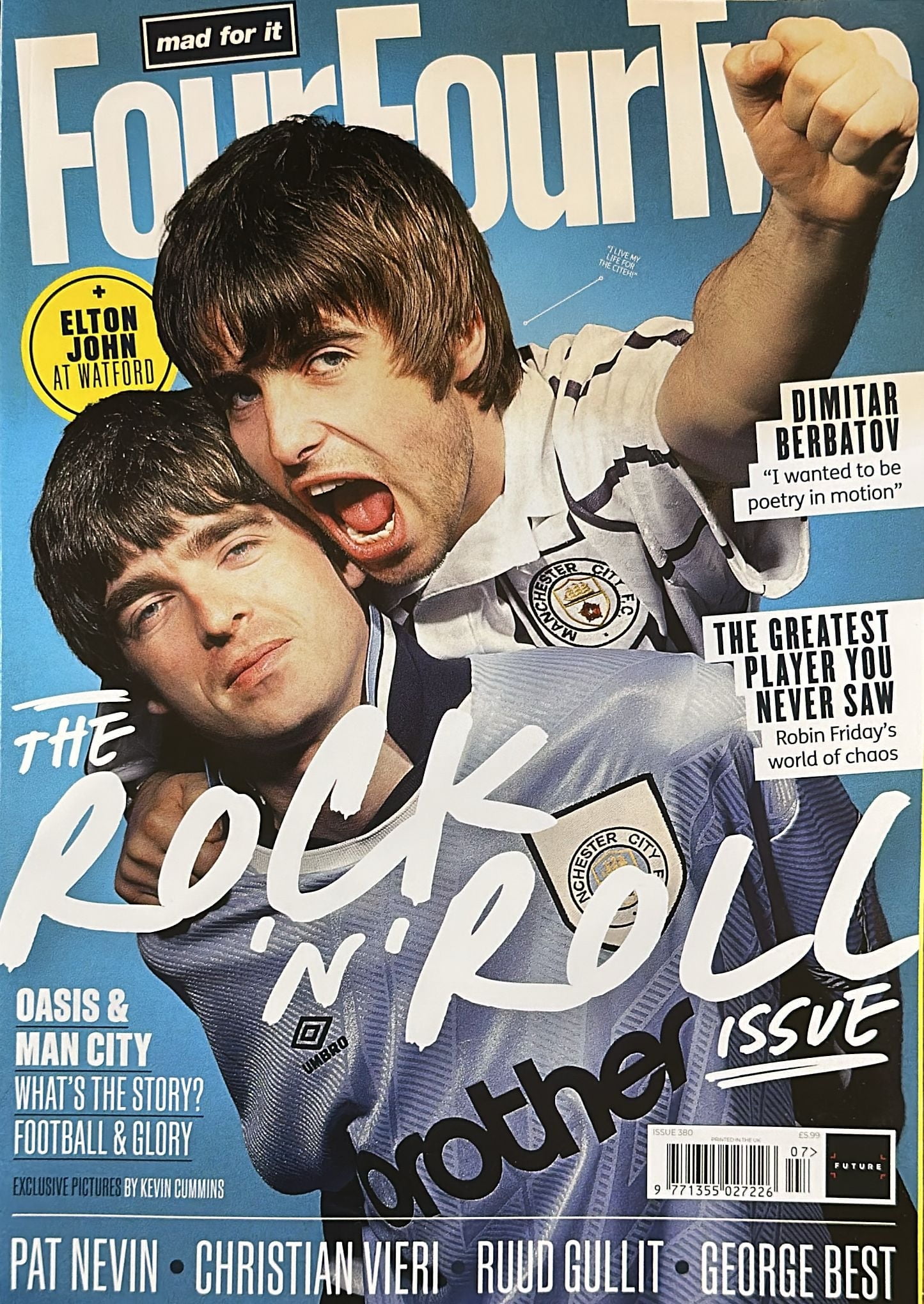 Four Four Two Magazine July 2025 - Walmart.com