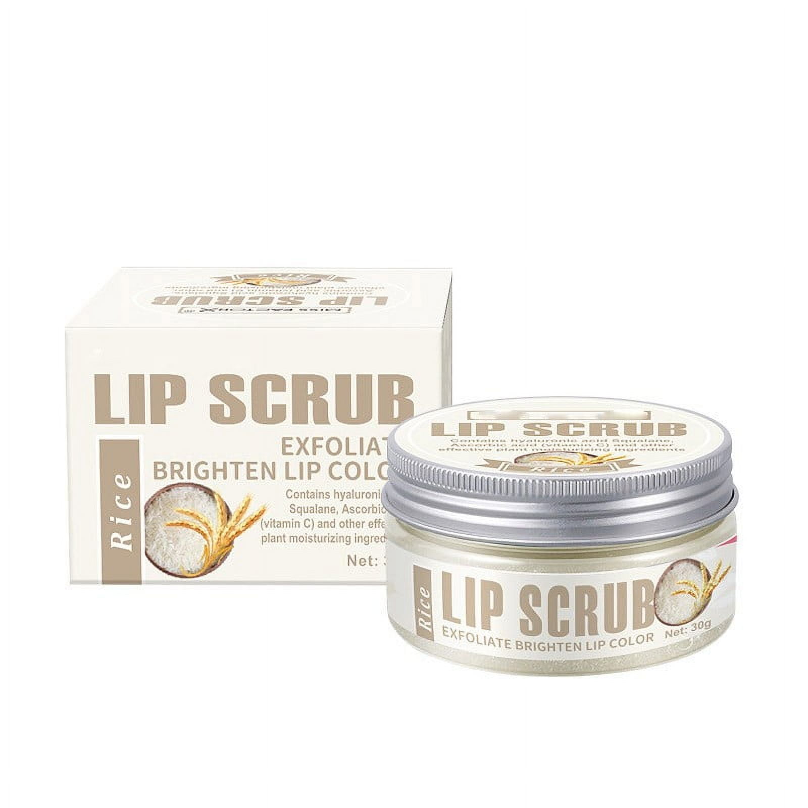Four Fragrances Lip Scrub 30g Lip Cleansing Moisturizing Lip ...