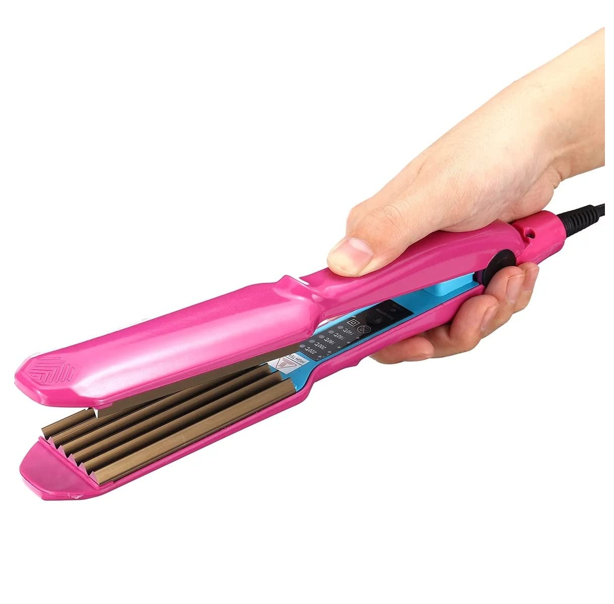 Four-Gear Ceramic Tourmaline Ionic Flat Iron Hair Straightener for ...