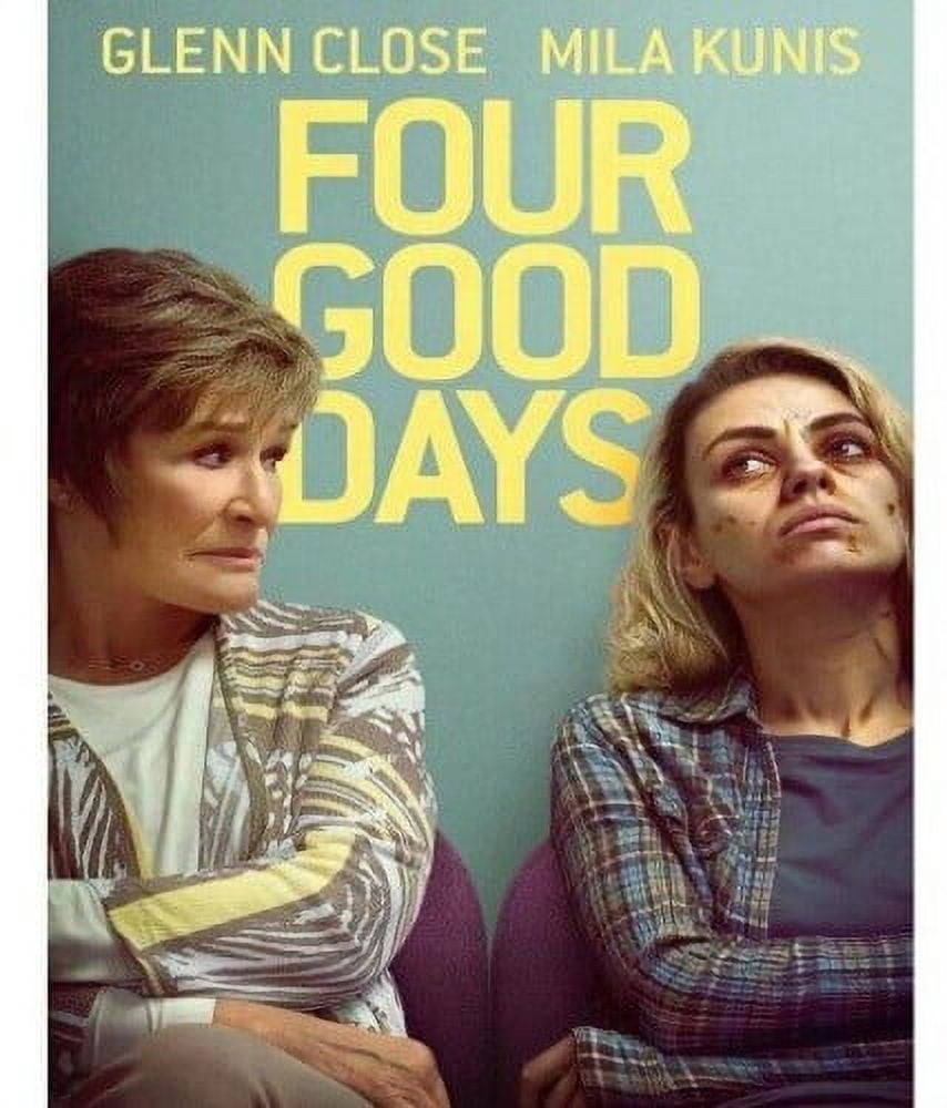 Four Good Days (Blu-ray), Vertical Ent, Drama - Walmart.com