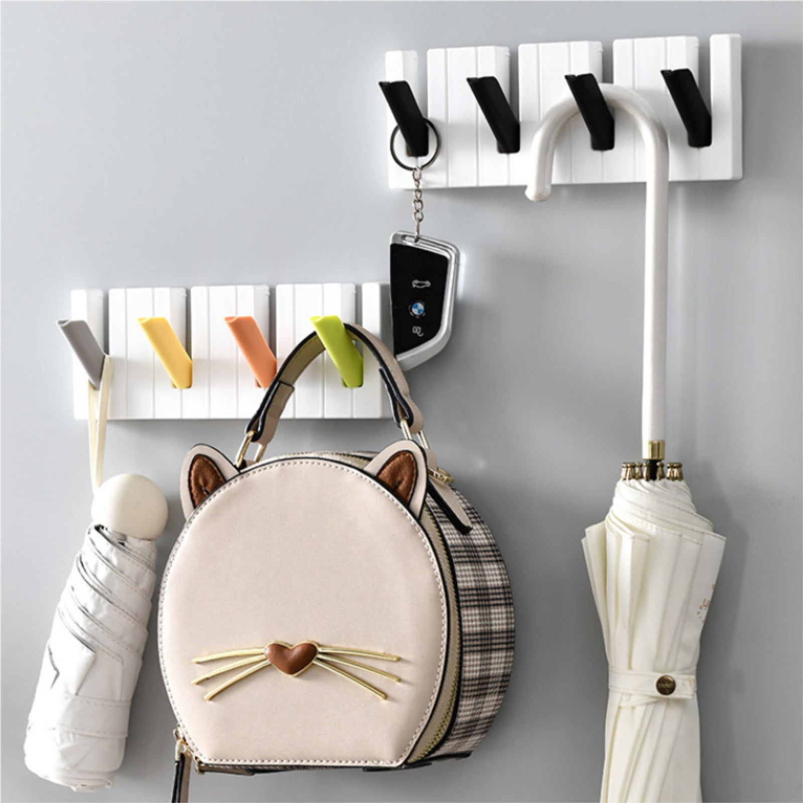 Four-Grid Piano Hook a Clearance! Piano Hook Adhesive Hanging Hooks ...