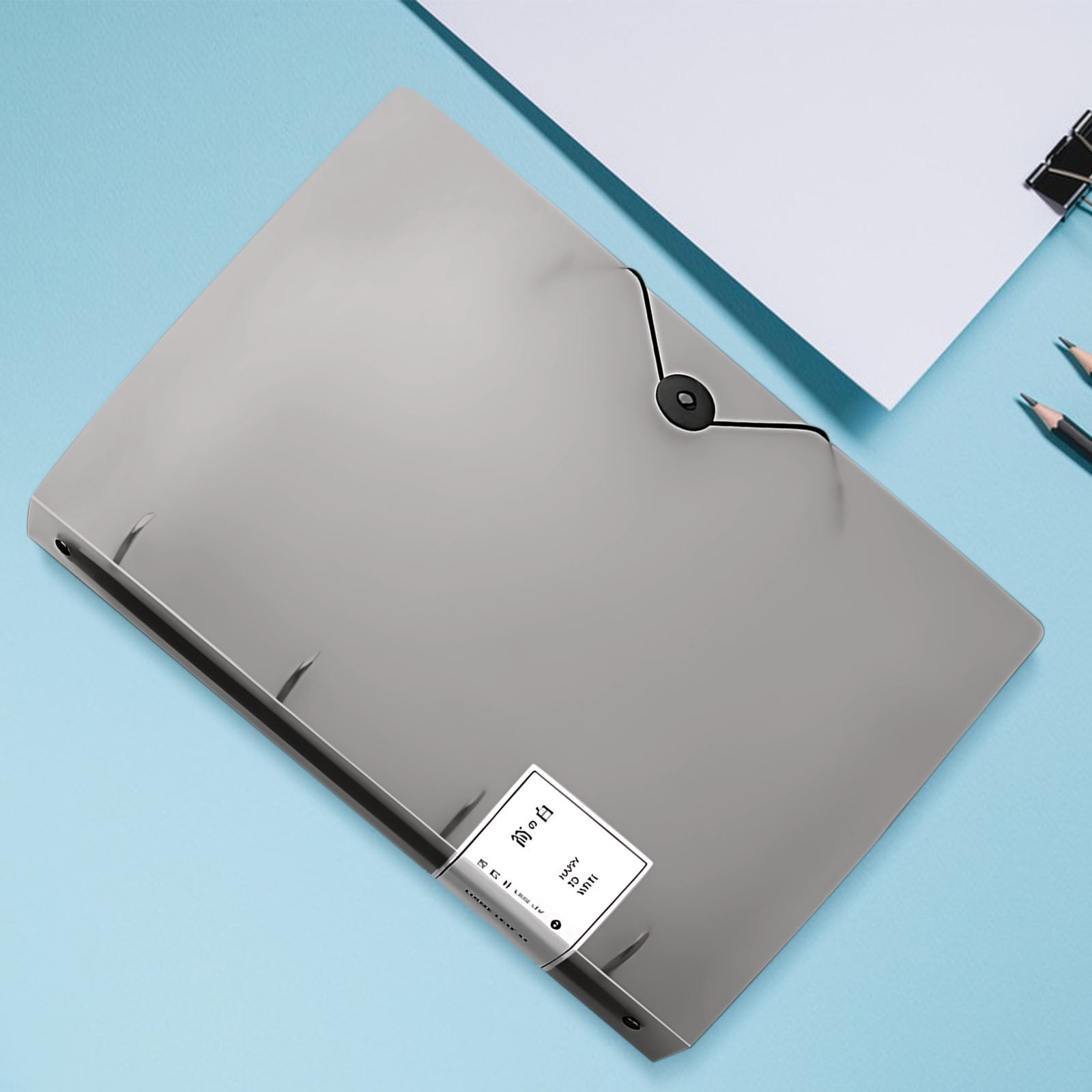 Four Hole A4 Punching Binder Four Hole Folder Data Book Storage Folder ...