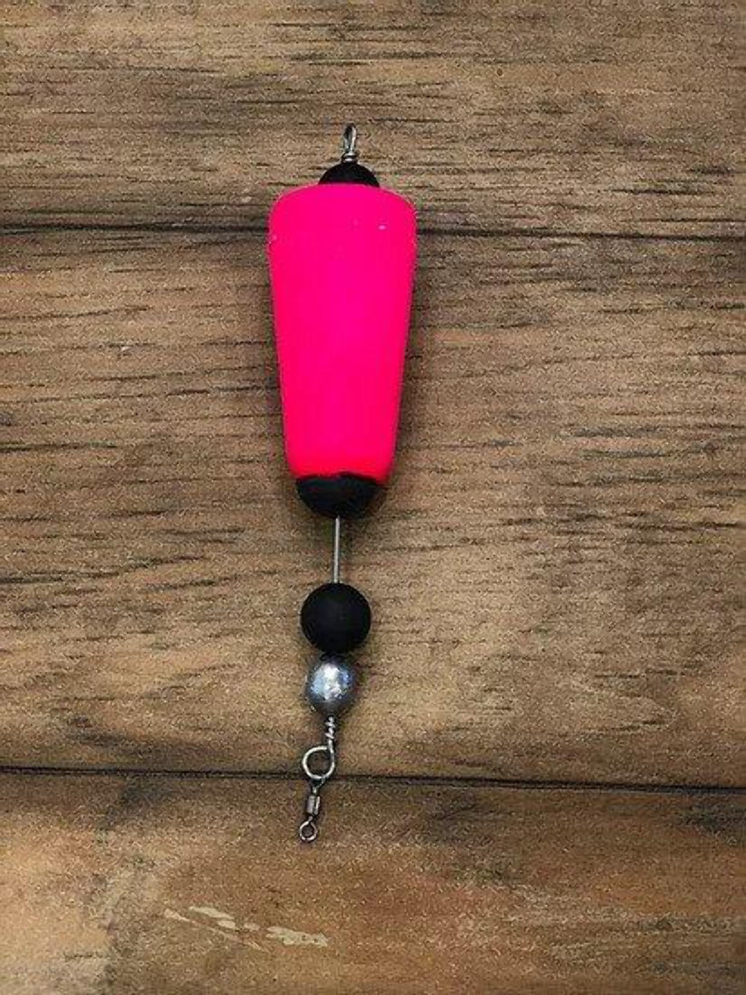 Four Horsemen Tackle 3" Pink Popping Cork - Walmart.com