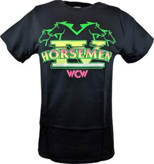 Four Horsemen WCW Ric Flair Mens Black T-shirt XL - Walmart.com
