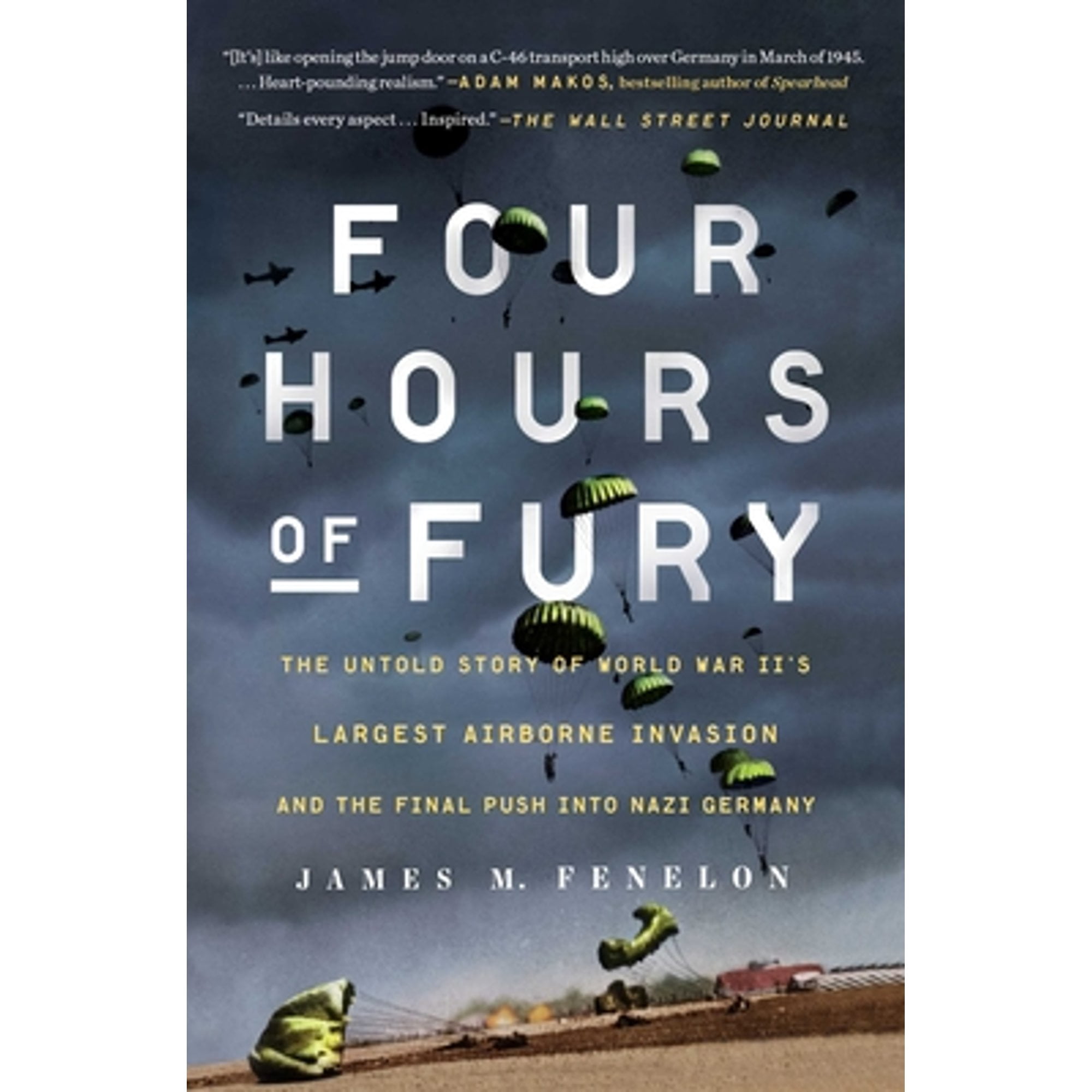 Pre-Owned Four Hours of Fury: The Untold Story of World War II's ...