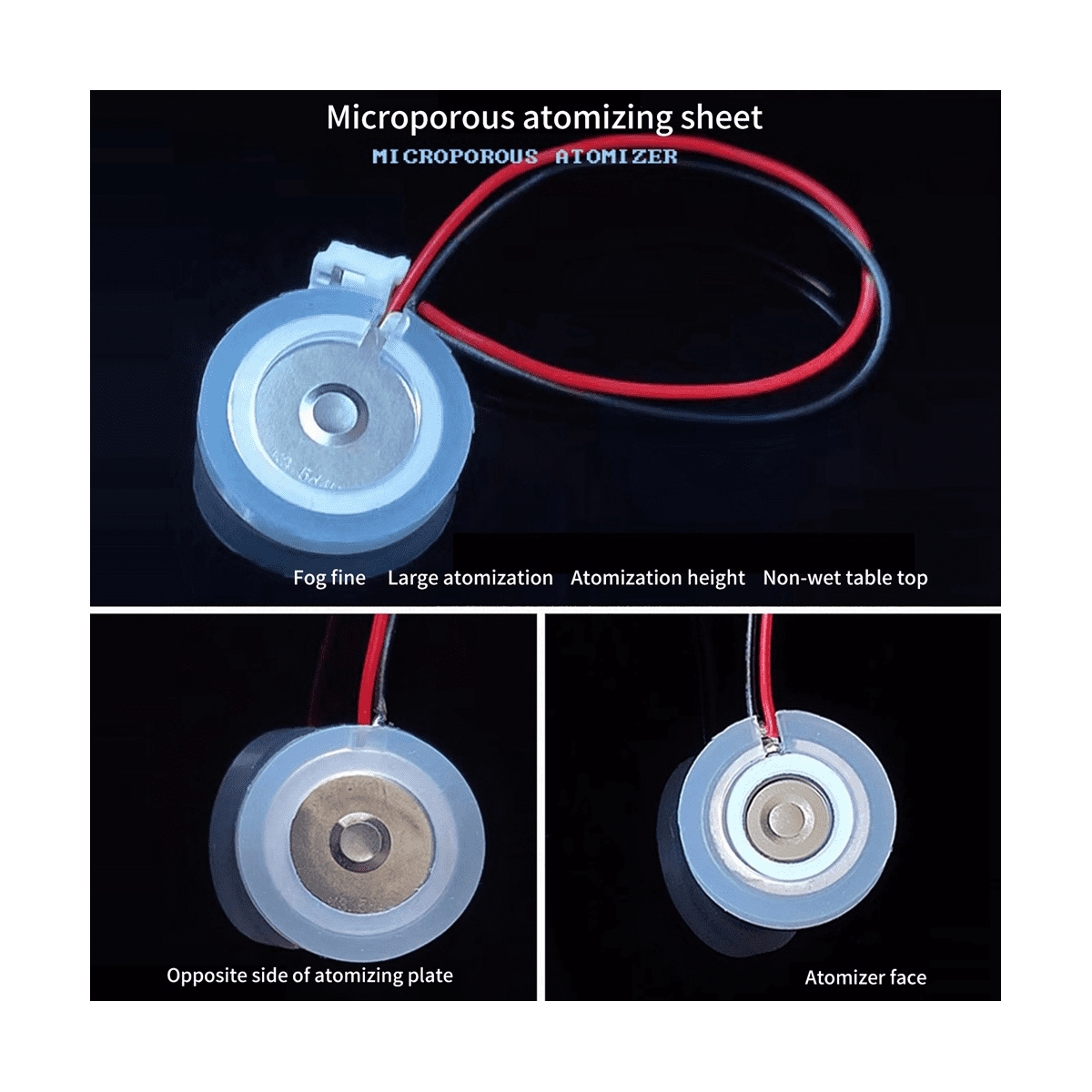 Four Humidifier Module Humidifier Control Board Atomizer Driver Board