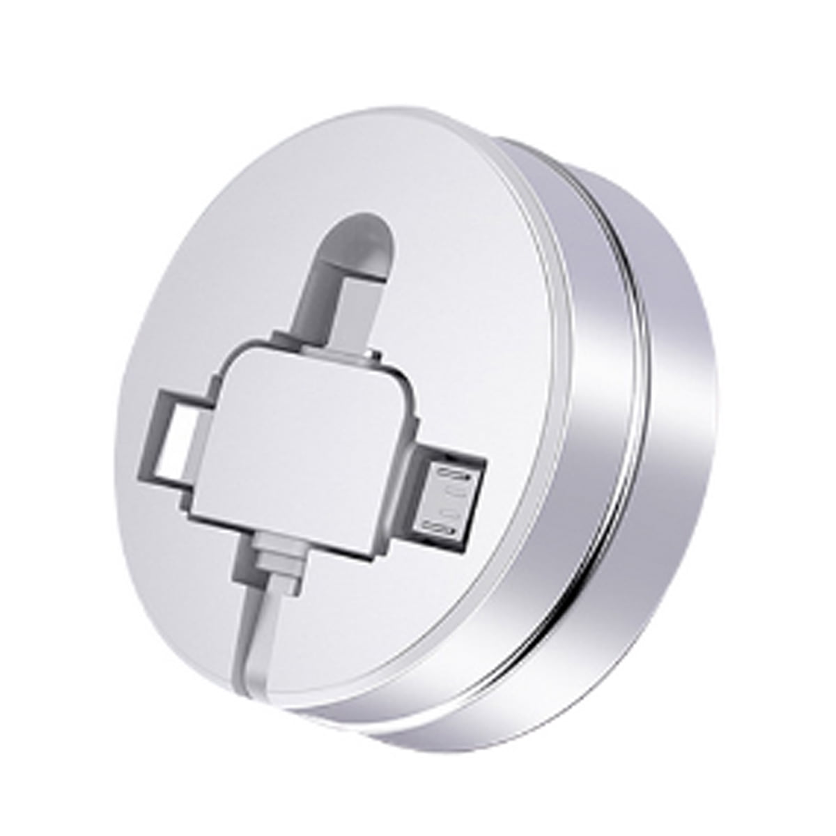 Four-In-One Retractable Multi-Charging Cable, Fast Charging & Data ...