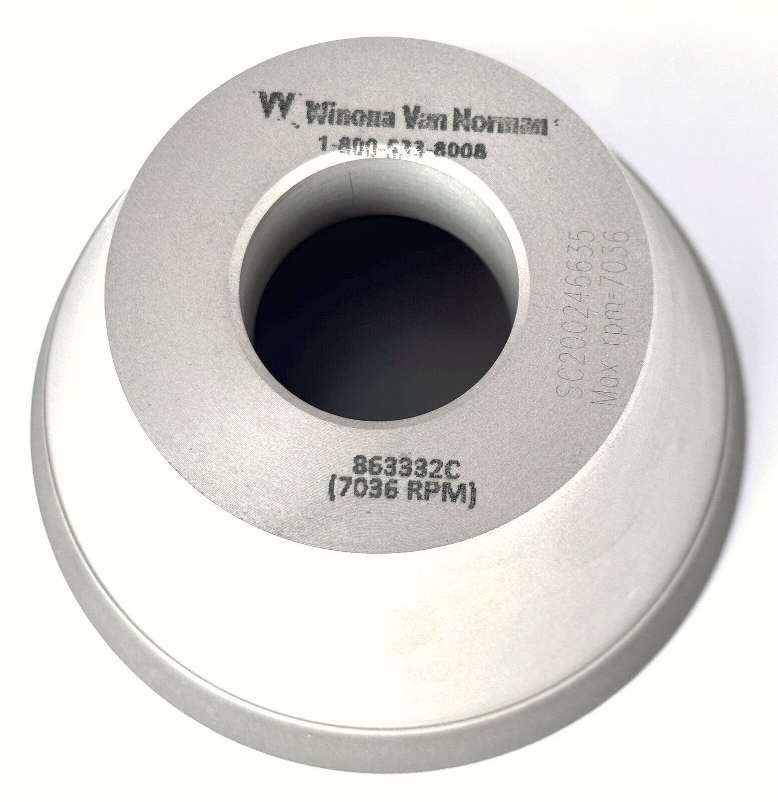 Four-Inch CBN Flywheel Grinding Wheel (Standard) - Winona Van Norman - Walmart.com