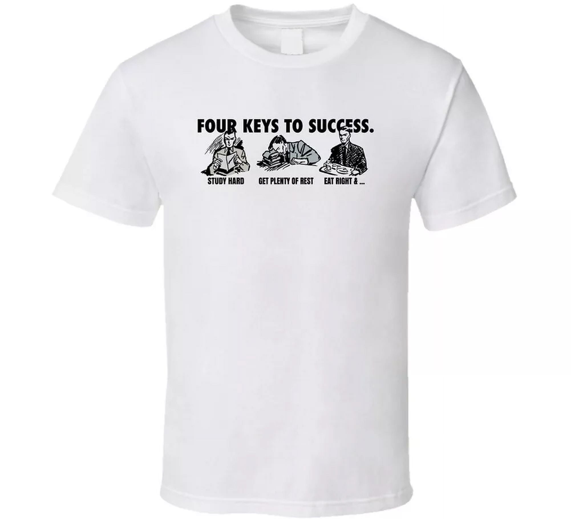 Four Keys To Success Menendez Brothers T Shirt - Walmart.com