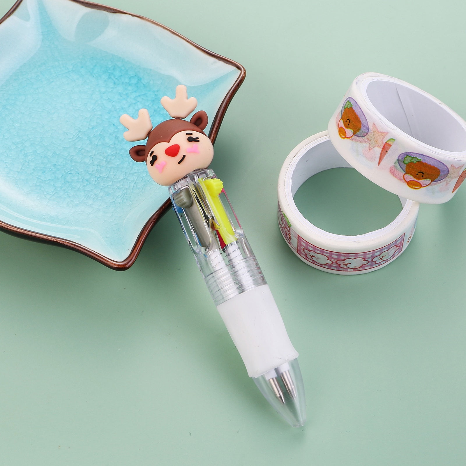 Four Kinds of Christmas Pens Can Replace The Writing Color Ballpoint ...