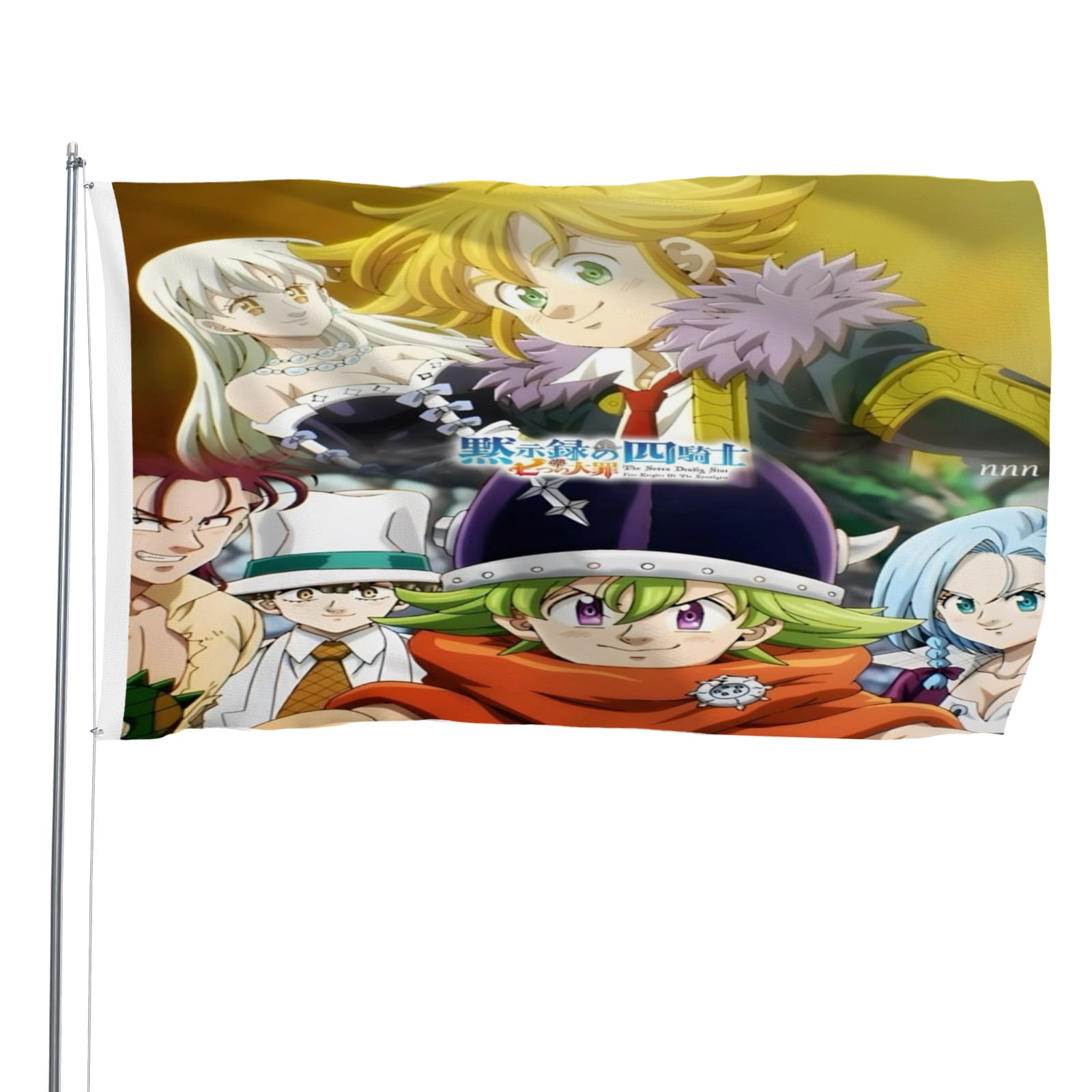The Four Knights Apocalypse flag perfect for outdoor decoration, can be ...