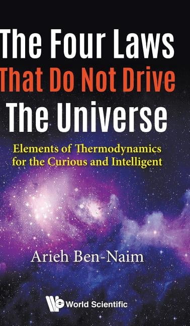 The Four Laws That Do Not Drive the Universe, (Hardcover) - Walmart ...