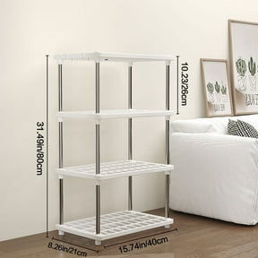 ZEIDO Over The Toilet Storage Rack, 3-Tier Bathroom Organizer, Black ...