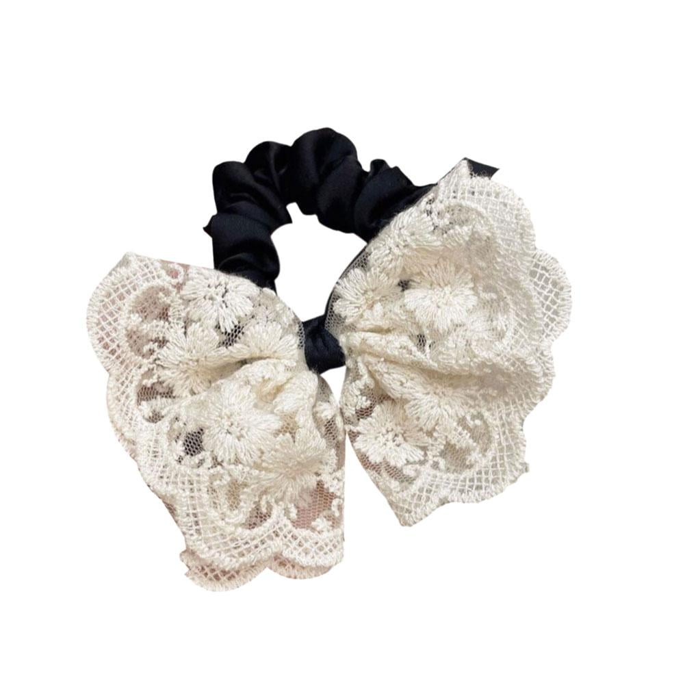 Four Layers of Lace Large Intestine Headband Embroidered - Walmart.com