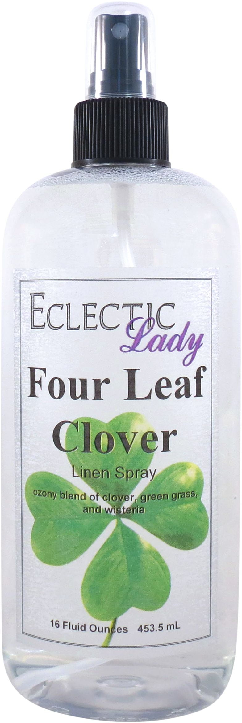 Four Leaf Clover Linen Spray, 16 ounces - Walmart.com