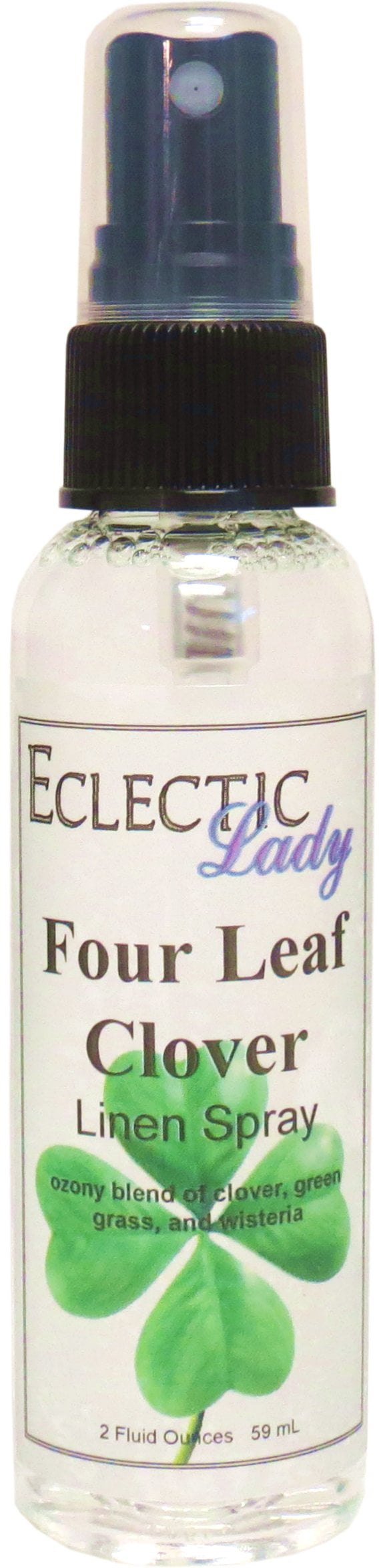 Four Leaf Clover Linen Spray (Double Strength), 2 ounces - Eclectic ...