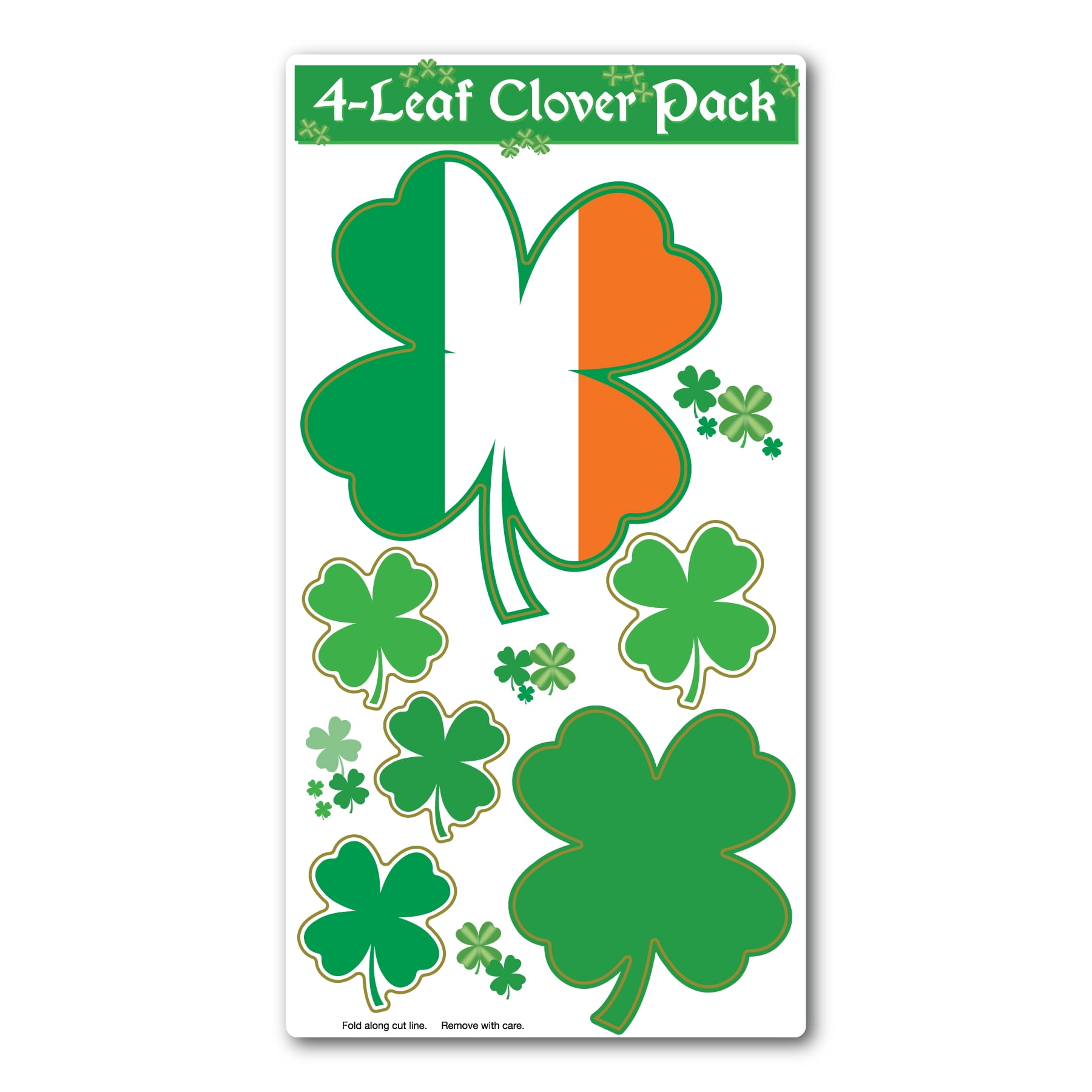 Four Leaf Clover Multi Pack Magnet - Walmart.com