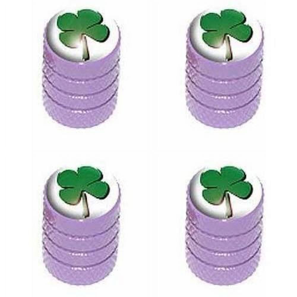 Four Leaf Clover Tire Rim Wheel Aluminum Valve Stem Caps, Multiple ...