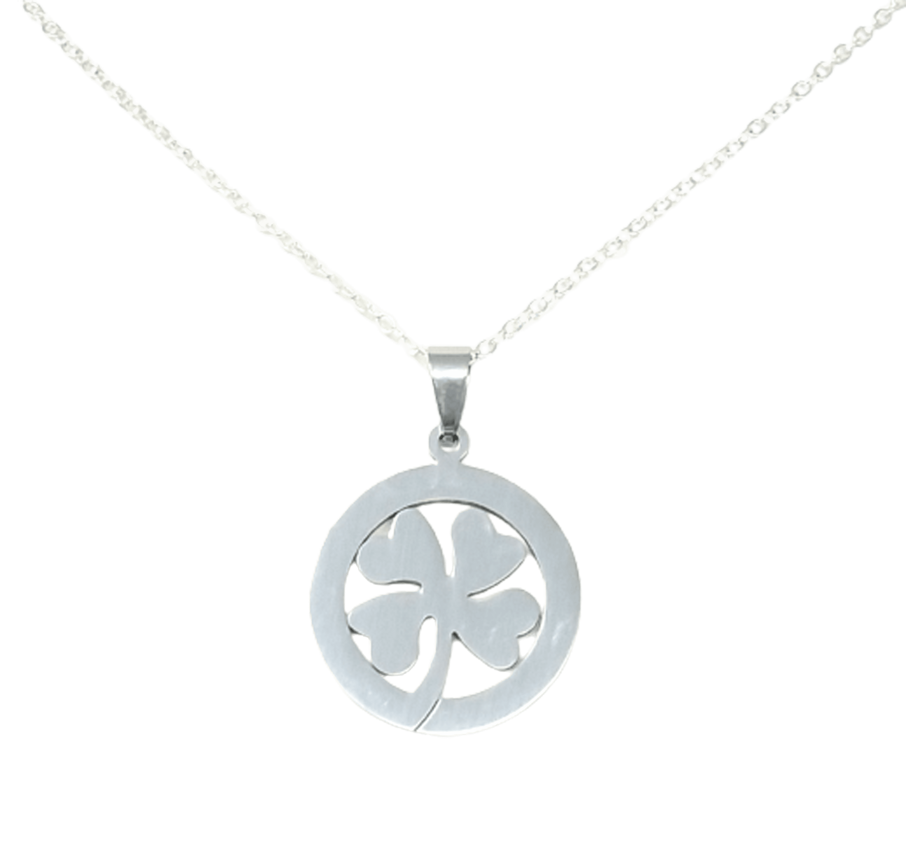 Four Leaf Lucky Irish Clover Necklace - Walmart.com