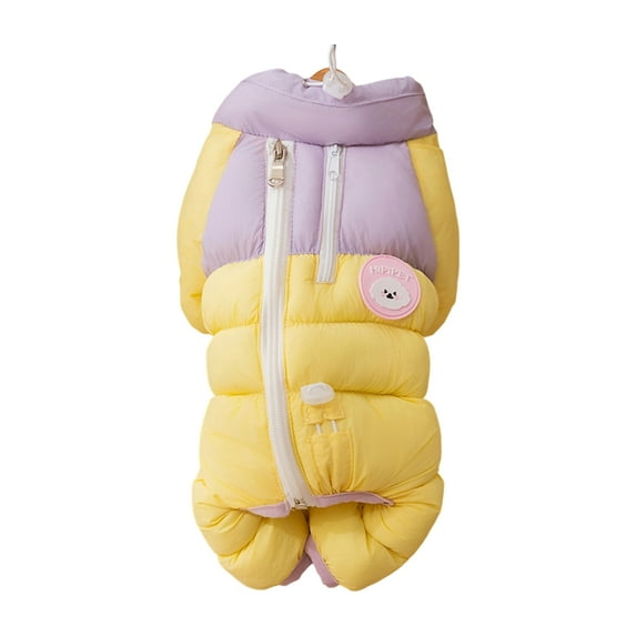 Four Leg Protective Dog Winter Wear Thicken Cotton Windproof Design For ...