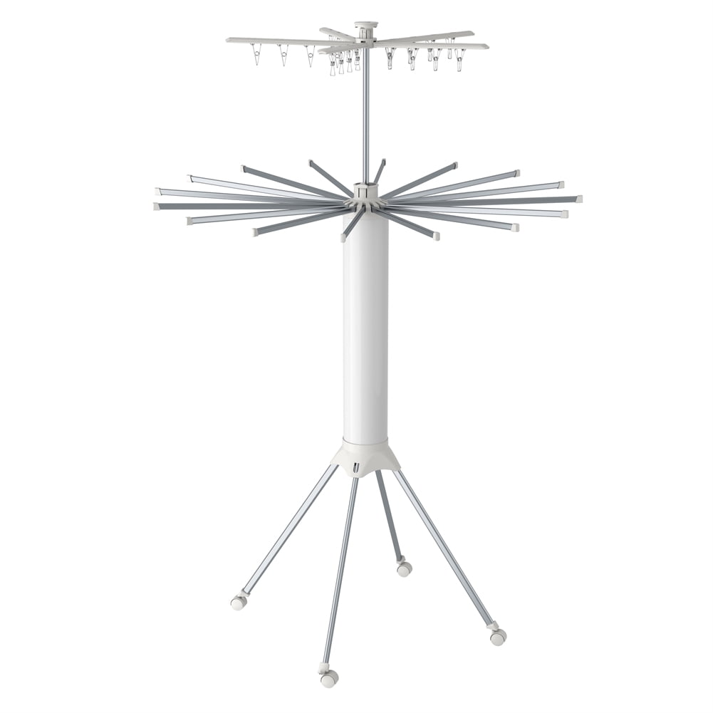 Four-Legged Clothes Drying Rack 2 Tier Octopus Clothing Quadrupod ...