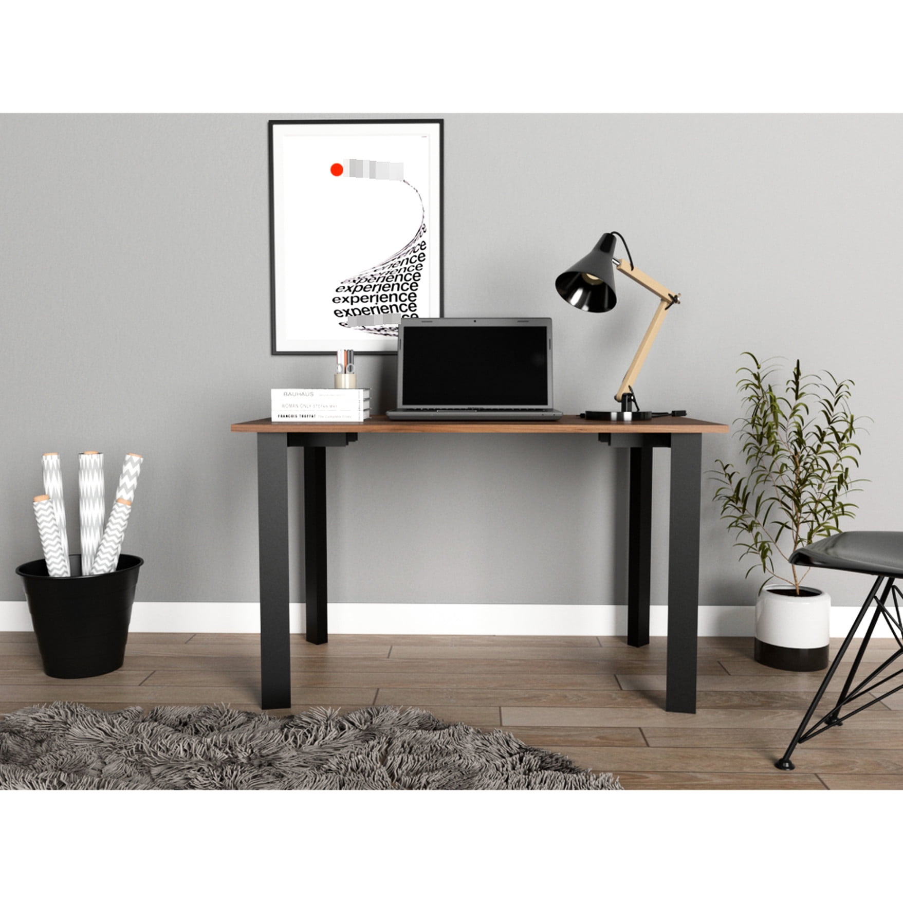 Four - Legged Rectangular Desk / Office Use Case / Comfortable 28 ...