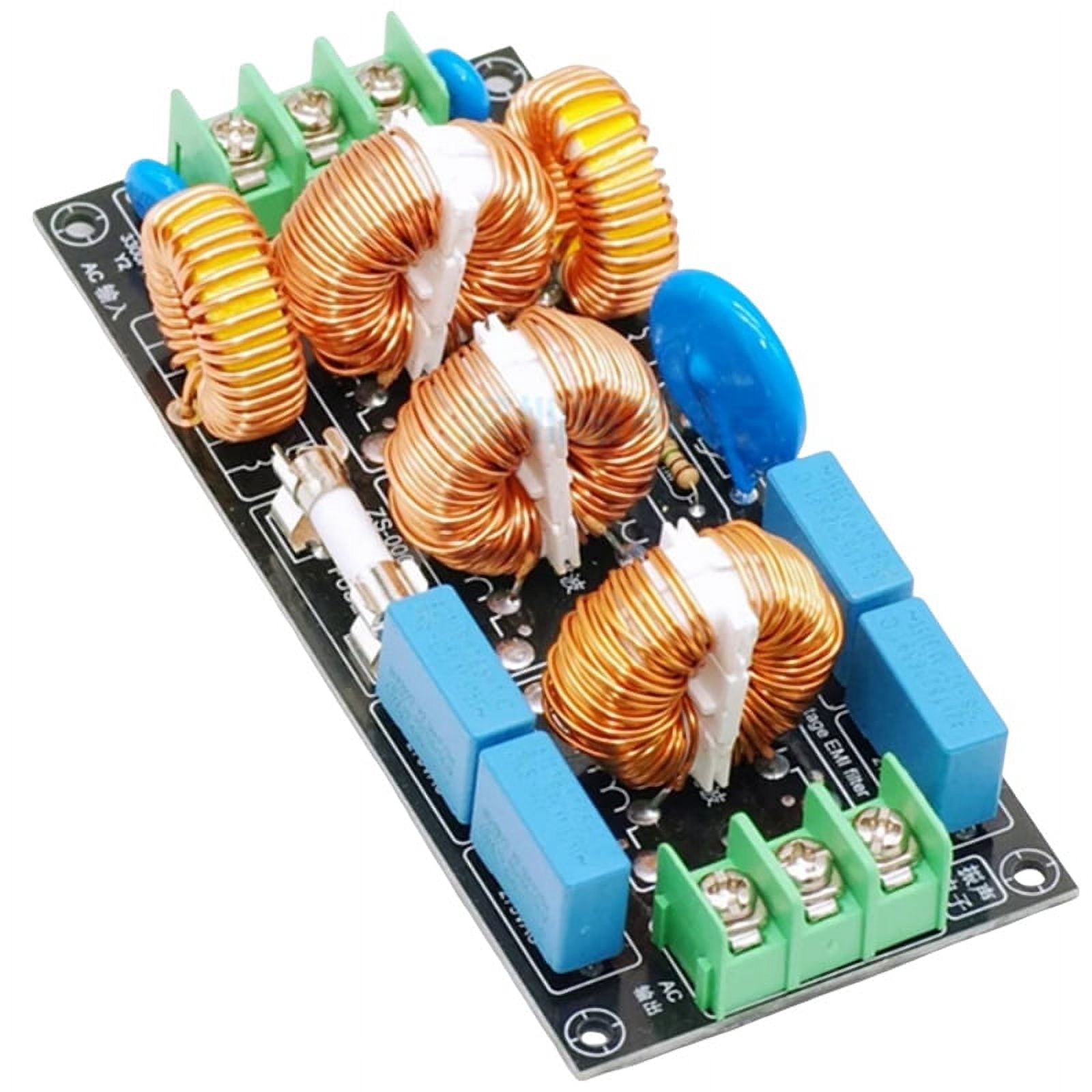 Four-Level Audio AC 220V Power Supply Filter 110V Differential Mode ...