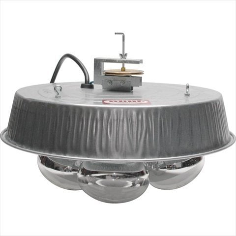 Four-Light Infrared Brooder - Walmart.com