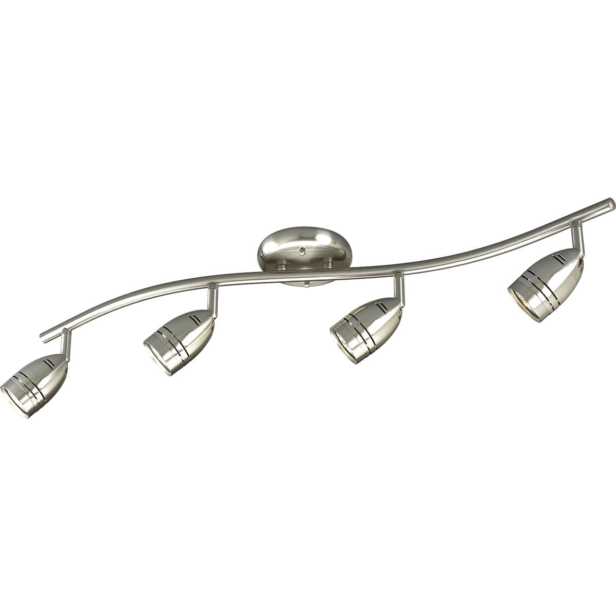Four-Light Multi Directional Wall/Ceiling Fixture - Walmart.com