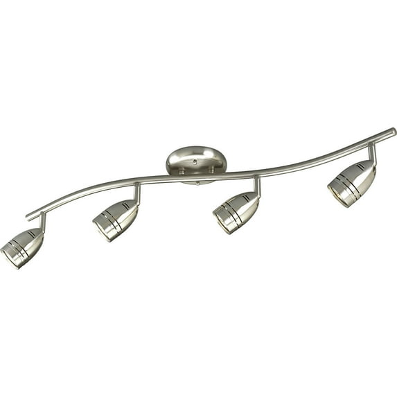 Four-Light Multi Directional Wall/Ceiling Fixture - Walmart.com