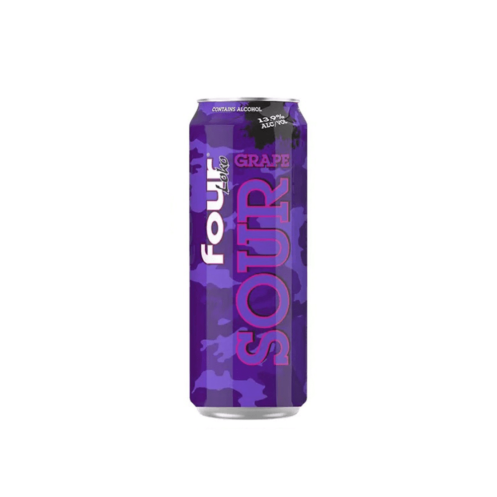 Four Loko Grape 14% 1/24c - Walmart.com