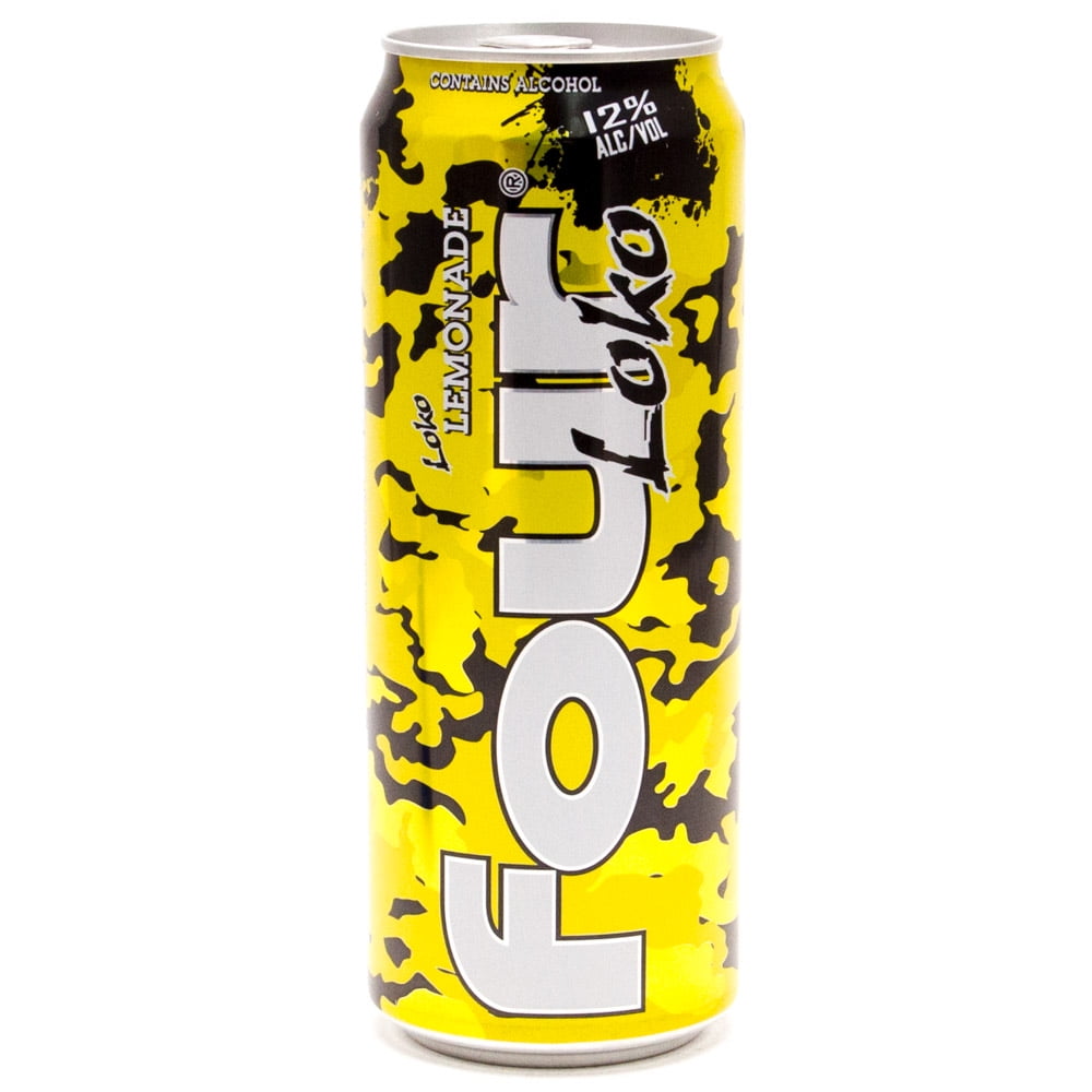 Four Loko Lemonade Cocktail, 24 fl oz - Walmart.com