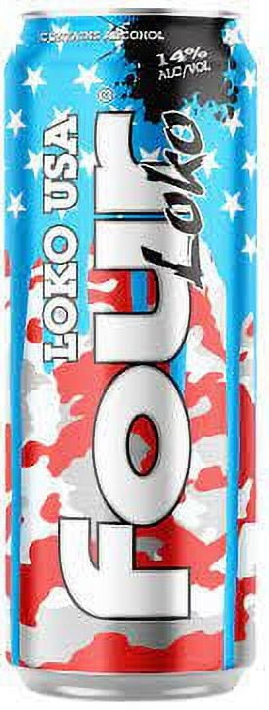 Four Loko 13.9% 23.5oz | Pop bottles for facility management - Walmart ...