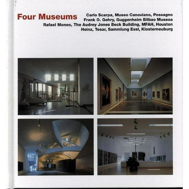 Four Museums : Carlo Scarpa, Museo Canoviano, Possagno Frank O, Gehey ...