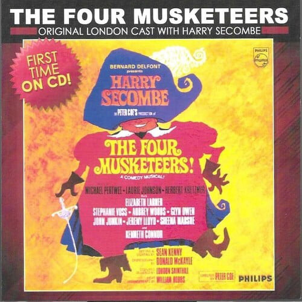 Four Musketeers / O.C.R. - Four Musketeers-Original London Cast With ...