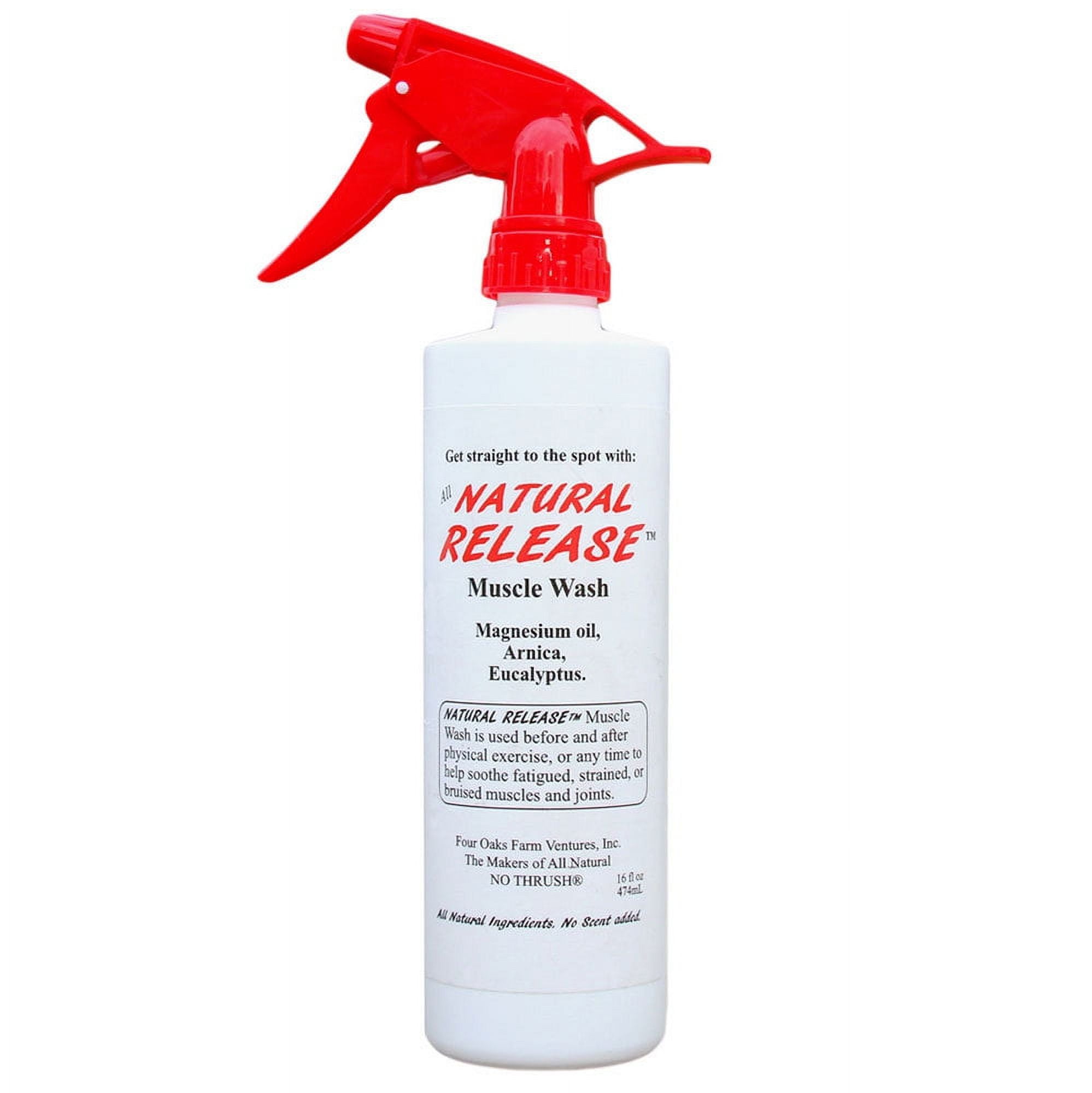 Four Oaks Farm Natural Release Muscle Wash 16OZ - Walmart.com