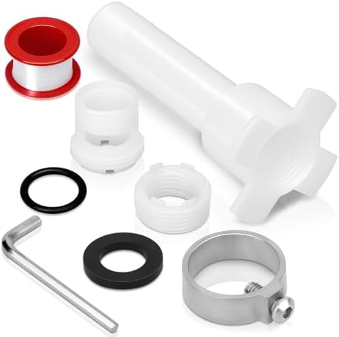 Four in One Tub Spout Adapter, Tub Spout Diverter Repair Kit Bathtub ...