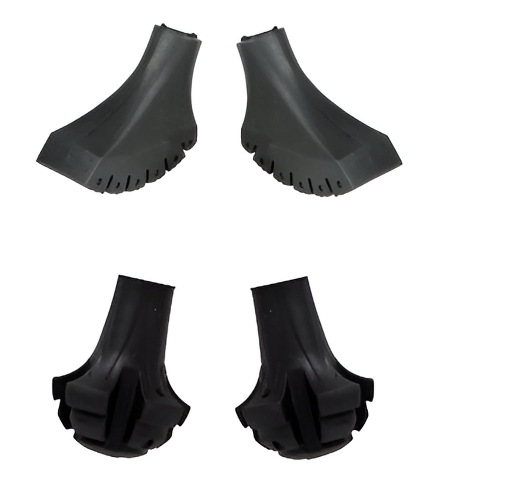 Four Pack of Extra Durable Rubber Replacement Tips (Replacement Feet ...