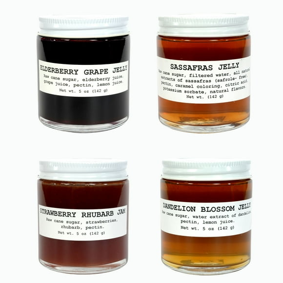 Mini Jams Jellies